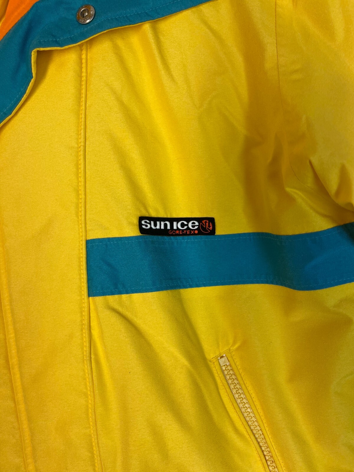 Vintage 80's Sunice Calgary Olympic Game Ski Jacket S… - Gem