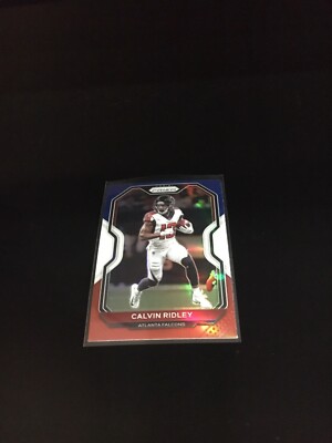 Calvin Ridley 2020 Panini Prizm RWB Prizm Football Card Falcons 226 | eBay