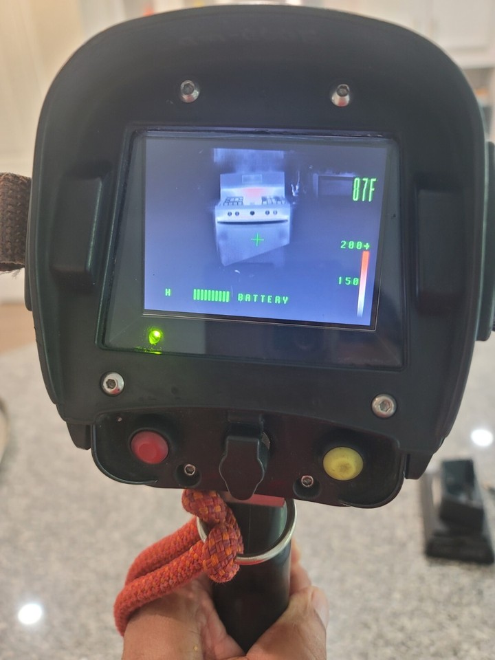 ISG Infrasys Elite XR Thermal Imaging Camera|High-Res |Fast Frame ...