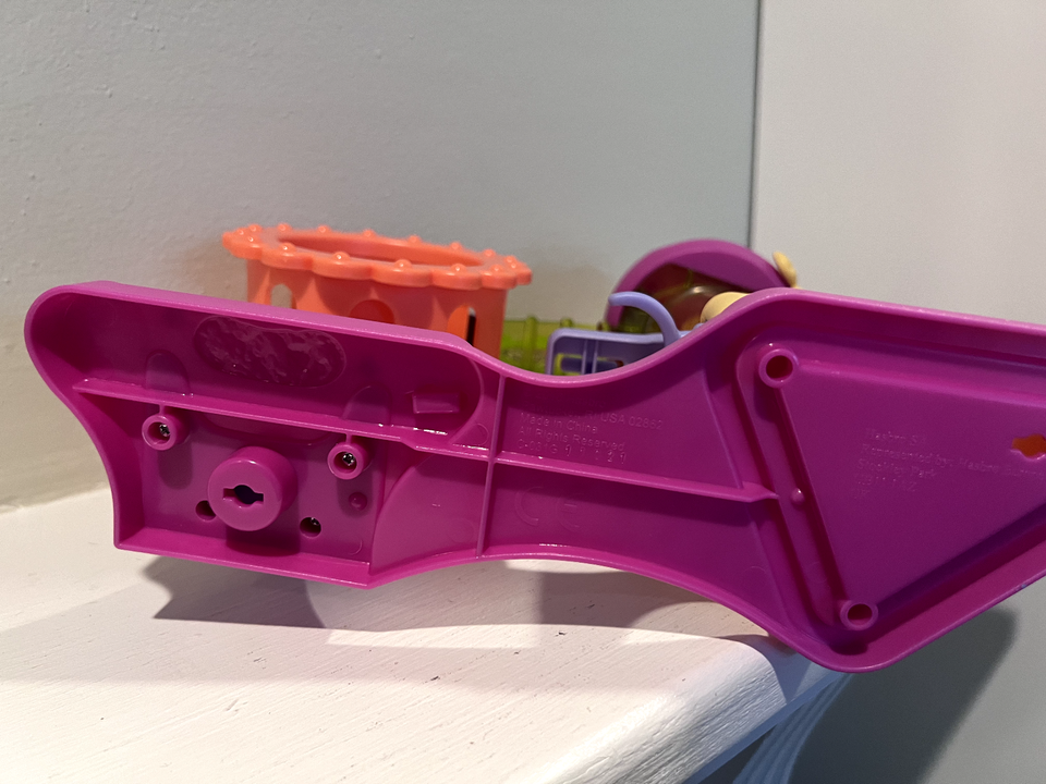 Hasbro Littlest Pet Shop LPS Hamster Playground #1888 Mouse #1889 ...