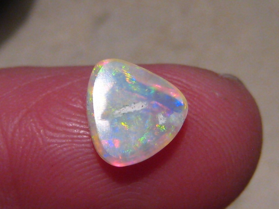 1.4 ct. Crystal Opal , 100% Natural Australian Opal , Nice Bright opal ...