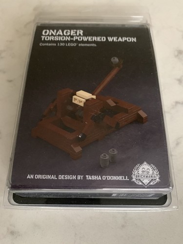 NEW Brickmania Roman Onager Torsion-Powered Weapon (BKM015) RETIRED | eBay