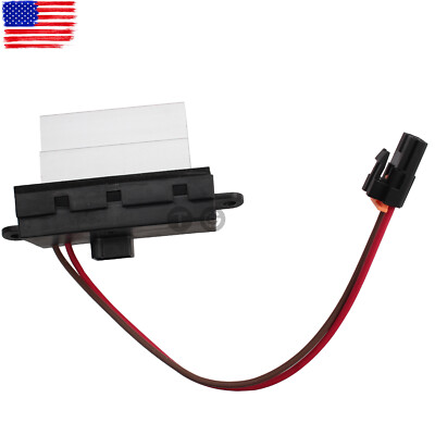 Heater Blower Motor Fan Resistor Control Module For 2005 2007 HUMMER H2 ...