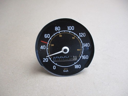Ford Escort Capri MK1 Tacho Tachometer 180km/h / Speedometer NEU ...