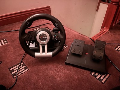 XR Racing Steering Wheel V2 Compatible with Xbox, PlayStation, Nintendo ...