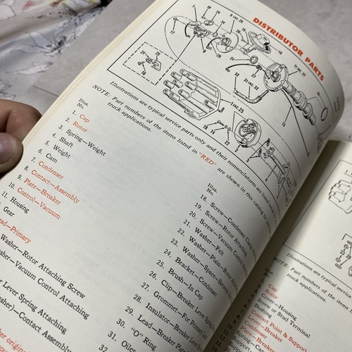 1960 DELCO-REMY Parts Catalog 1A-100 Manual Passenger Cars Light Trucks ...