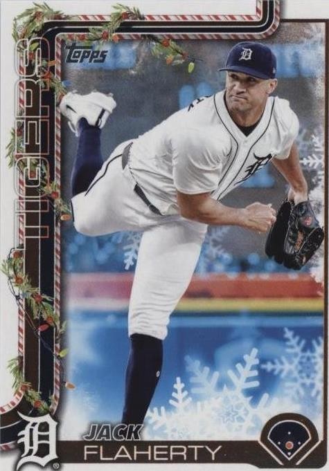 2025 Topps Holiday - Jack Flaherty #H51 for sale | eBay