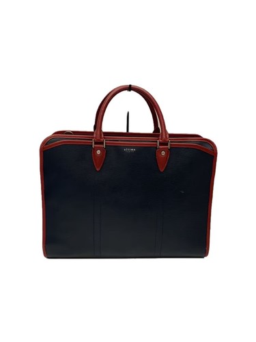Ultima Tote Bag Leather NVY Plain | eBay