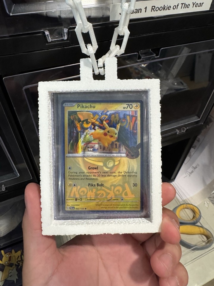 🤯Double Print PIKACHU‼️Makeready TEST PRINT Pokemon Card Extremely Rare ...