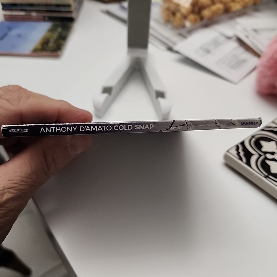 Cold Snap by Anthony D'amato - Digipak 2016 Indie Rock | eBay