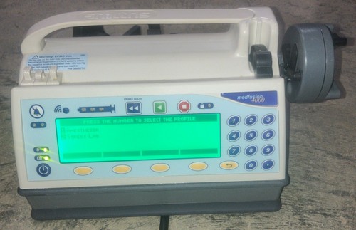 Medfusion 4000 Version 1.6.5 With Pole Clamp PharmGuard TESTED A+ 4000 ...