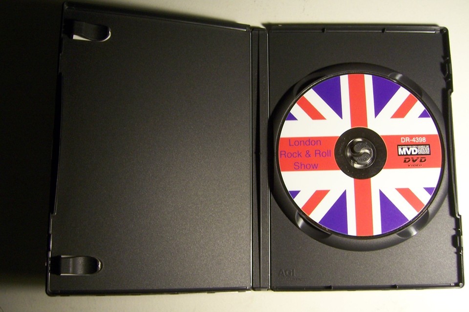 DVD: LONDON ROCK & ROLL SHOW (2004) Chuck Berry, Little Richard, Bo ...