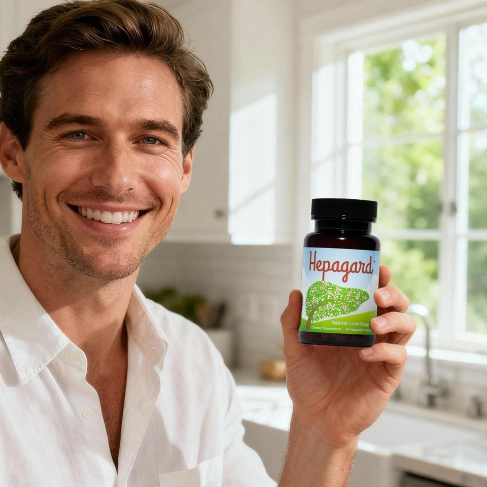 Nutreance Hepagard - Natural Liver Support with N-Acetyl Cysteine (NAC ...