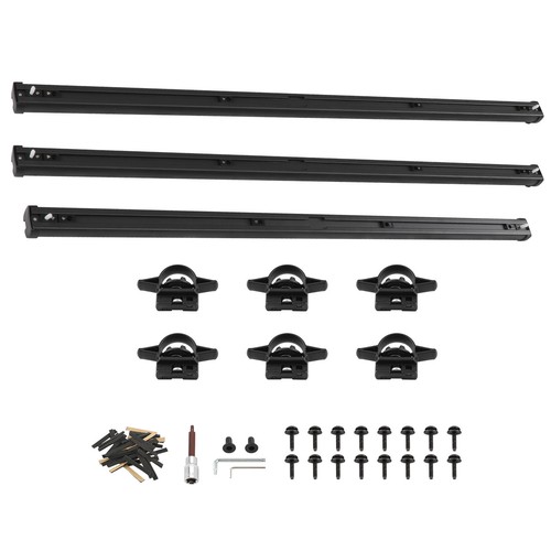 Trail Rail System Truck Bed Rails for Jeep Gladiator 3.0L 2987CC ...