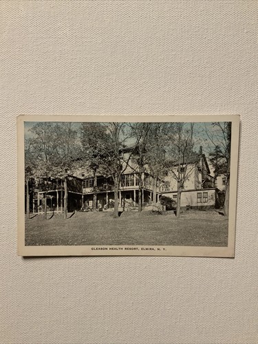 Gleason Health Resort Elmira, New York… Old Postcard | eBay