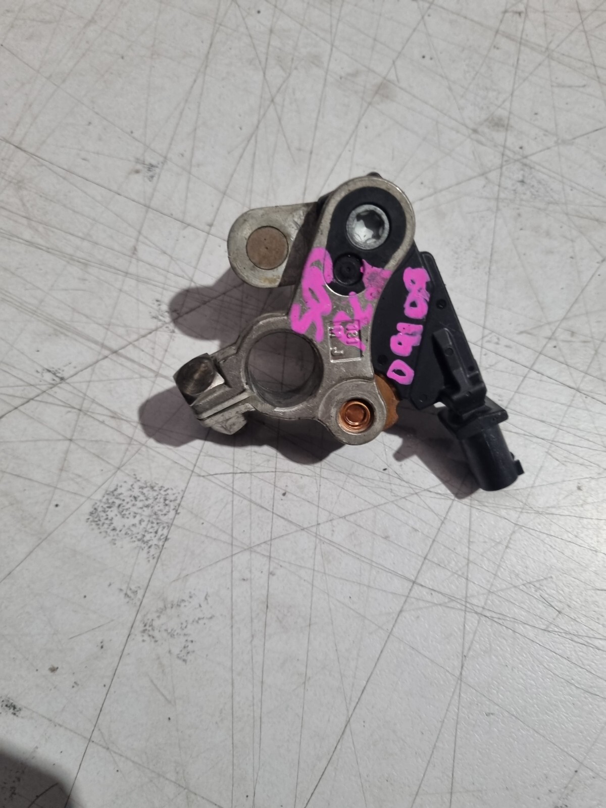 FIAT 500C NEGATIVE BATTERY TERMINAL SENSOR ,0.88L 2CYL , 01/10-17 ...