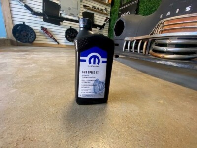 Genuine OEM Mopar 68218925AB 8 & 9 Speed Automatic Transmission Fluid ...