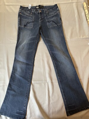 ECKO RED JEANS Denim Blue Women's Size 5 | eBay