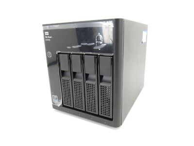 WD My Cloud Expert Series EX4100 External NAS Network Attached Storage ...