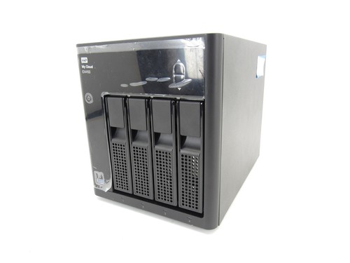 WD My Cloud Expert Series EX4100 External NAS Network Attached Storage ...
