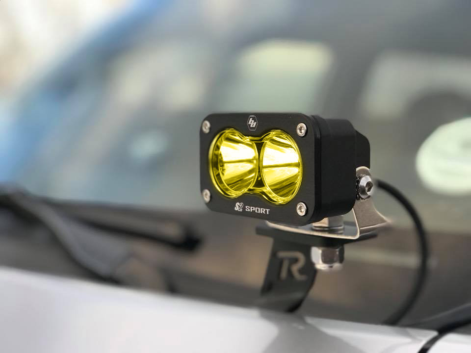 BAJA DESIGNS S2 PRO Pair | Amber Work / Scene | LED Light Set | eBay