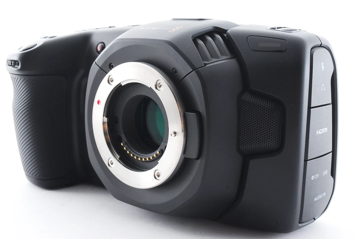 Ebay Blackmagic Pocket Camera