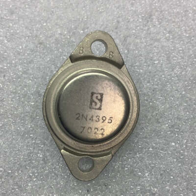 2N4395 -SIGNETICS - Silicon NPN Transistor | eBay