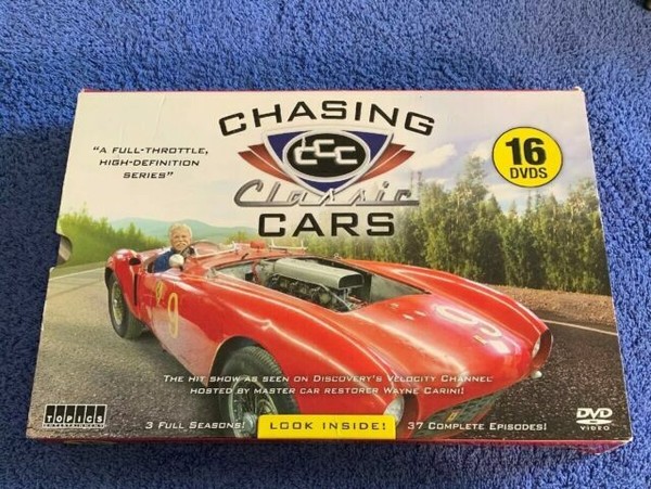 Chasing Classic Cars: 3 Full Seasons (DVD, 2012, 3-Disc Set) for sale ...