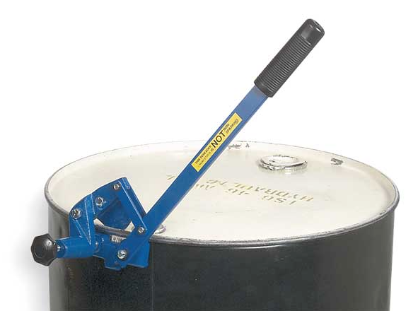 55 Gallon Drum Deheader Manual Drum Deheaders (DD) Product Family