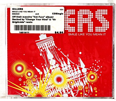 The Killers - Smile like You Mean It (CD 2005) 602498820230 | eBay Australia