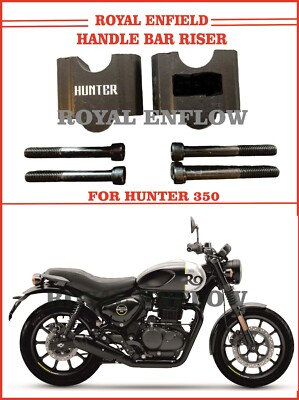 Fit For Royal Enfield Handle Bar Riser for HUNTER 350 - | eBay