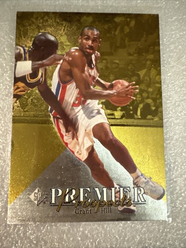 1994-95 SP Grant Hill RC Rookie Card #3 Detroit Pistons Duke | eBay