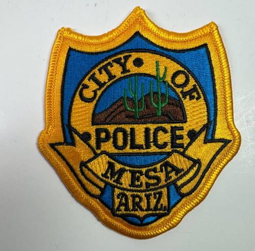 Mesa Police Arizona AZ Patch Z8 | eBay
