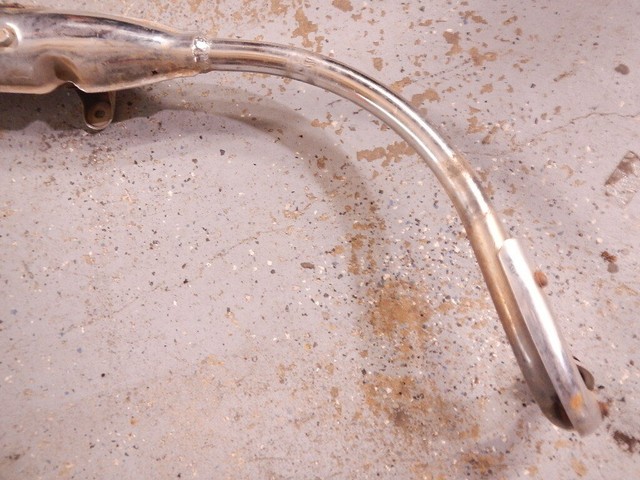 66-68 Honda Ct90 Ct 90 K0 a OEM Exhaust Muffler Silencer Pipe Baffle ...