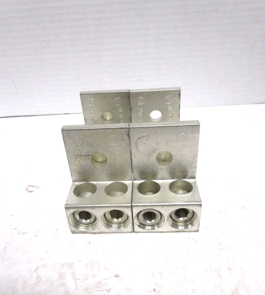 (2) Blackburn ADR25-21 Dual Rated Aluminum Mechanical Two Barrel Lug ...