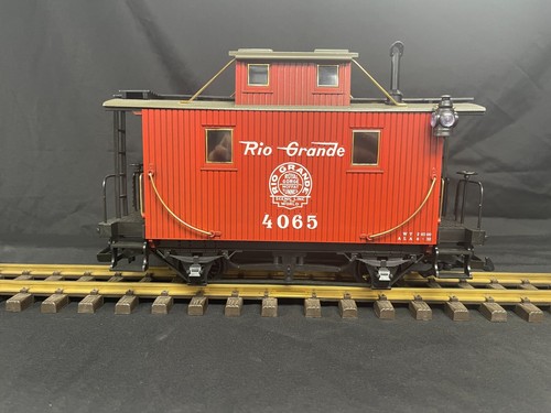 LGB 40650 G Scale Gauge Rio Grande Caboose | eBay