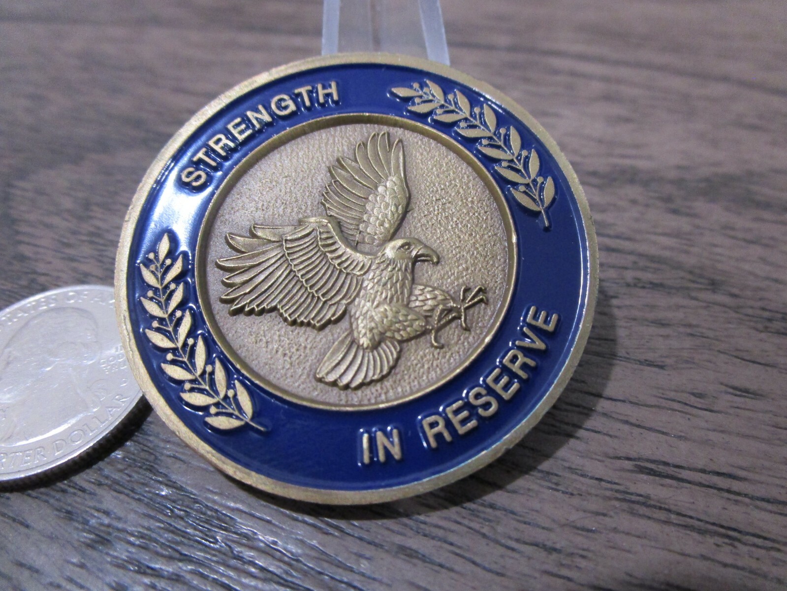 Office of the Chief of Army Reserve OCAR Fort Belvoir VA Challenge Coin ...
