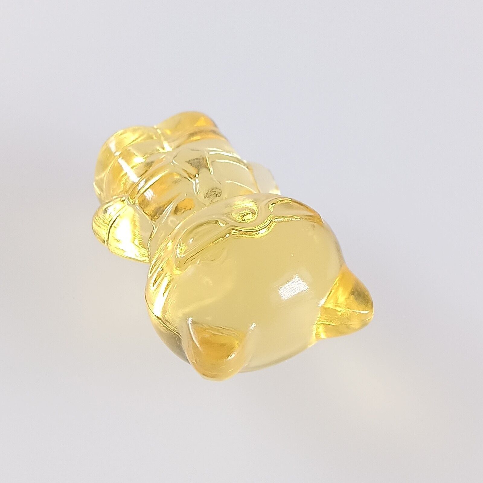 George White Hello Kitty Sanrio Figurine transparente 30e anniversaire ...