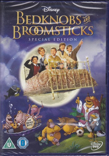 Bedknobs and Broomsticks (1971) Special Edition New & Sealed UK Disney ...