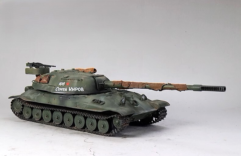 1/35 3D Painted RUSSIAN OBJECT 705A Heavy Tank Finished Display Model ...