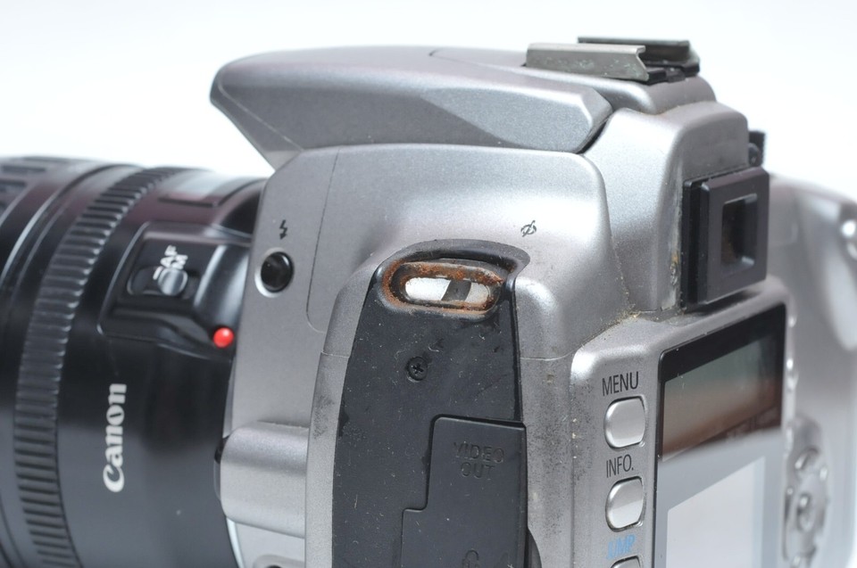 Canon EOS Digital Rebel XT DSLR Camera With 28-105mm USM Lens | eBay