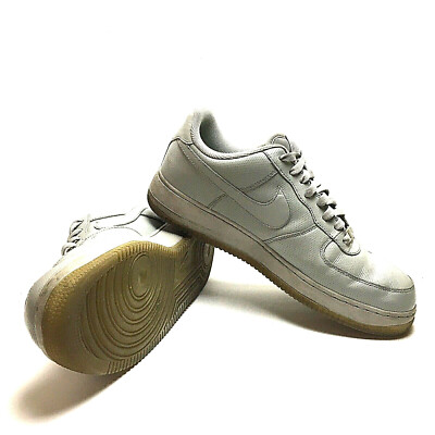 Nike Air Force 1 Gray DS Shoes Men's Size 12 (315122-029) (M-267) | eBay