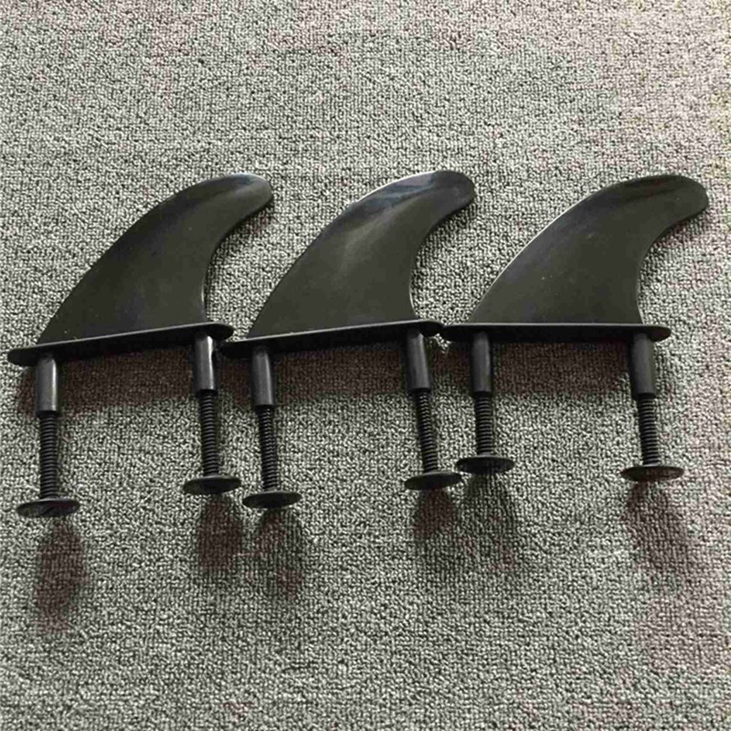 6Pcs Soft Top Surfboard Fins Sets for Softboard Paddle Board Surf ...