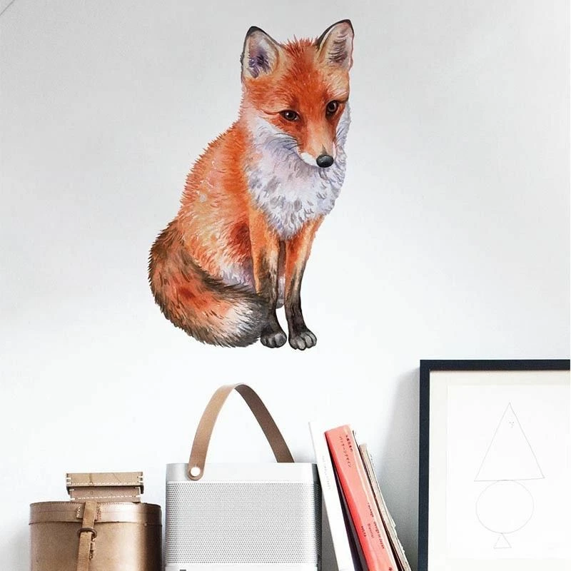 Fox Animal Wall Decals