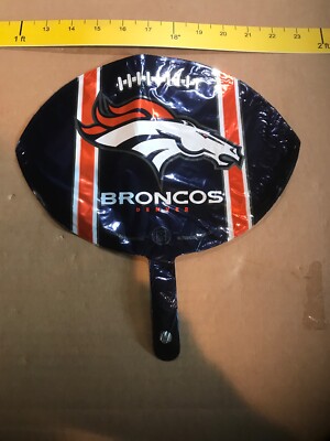 Lot Of 10 Denver Broncos NFL Football 8”x10” Inflatable Balloons ...