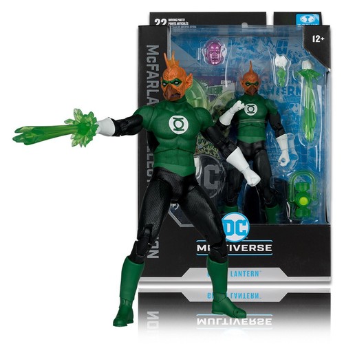 DC Multiverse McFarlane Collector Edition Green Lantern Tomar-R / Abin Sur - NEW | eBay