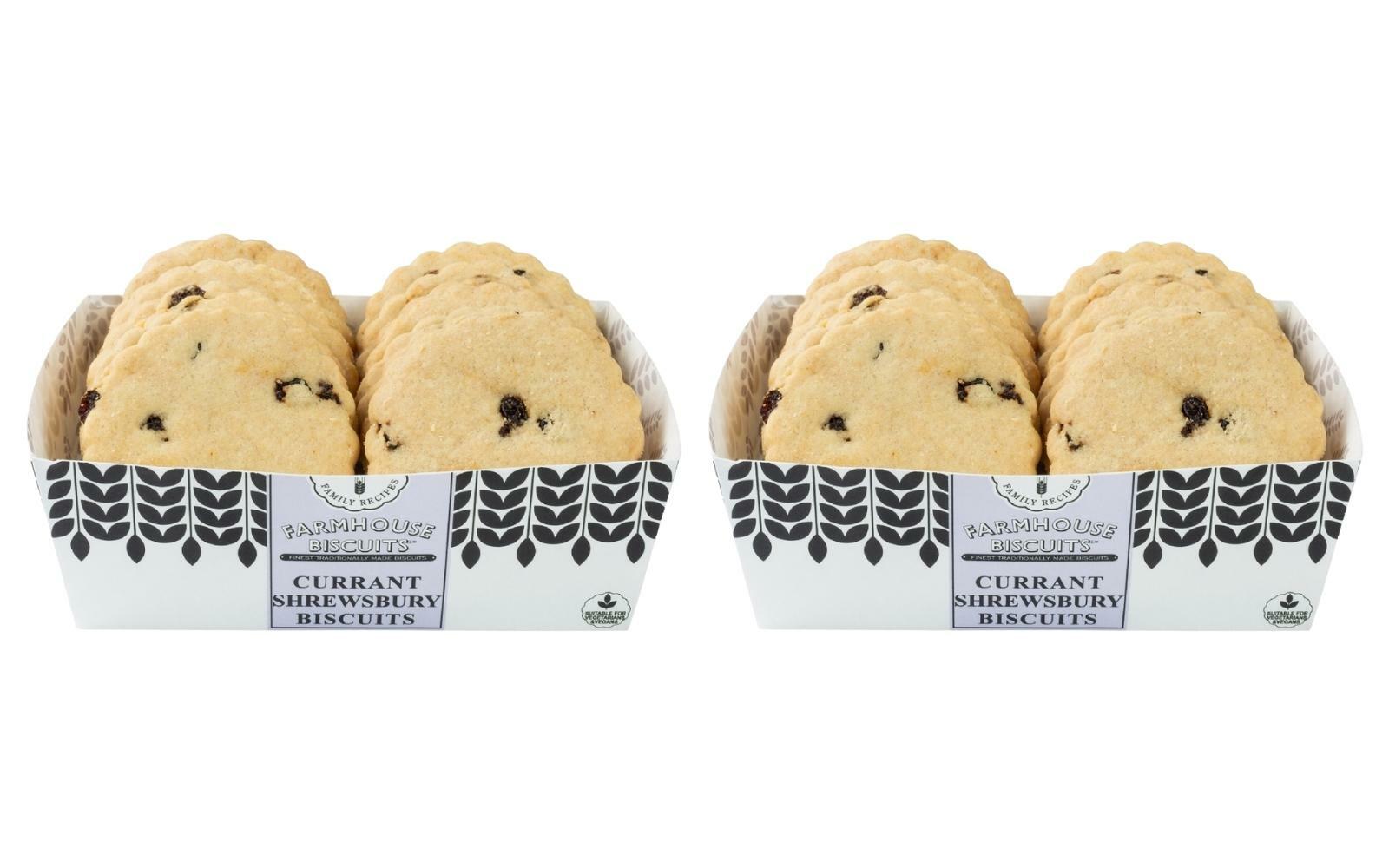 Farmhouse 200g - Cottage Crunch, Currant Shrewsbury, Honey & Oat, Oat ...