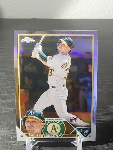 2023 Topps Chrome #199 Cal Stevenson rookie rc | eBay