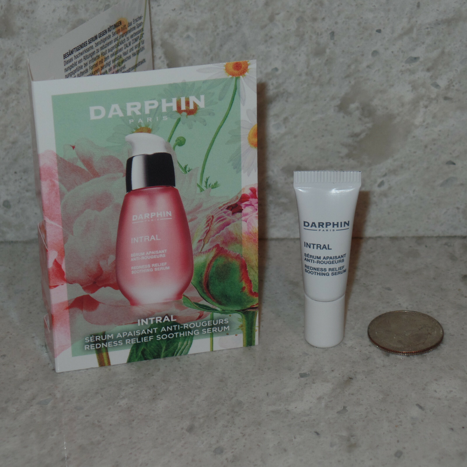 2x Darphin Samples Intral Redness Relief Soothing Serum and ...