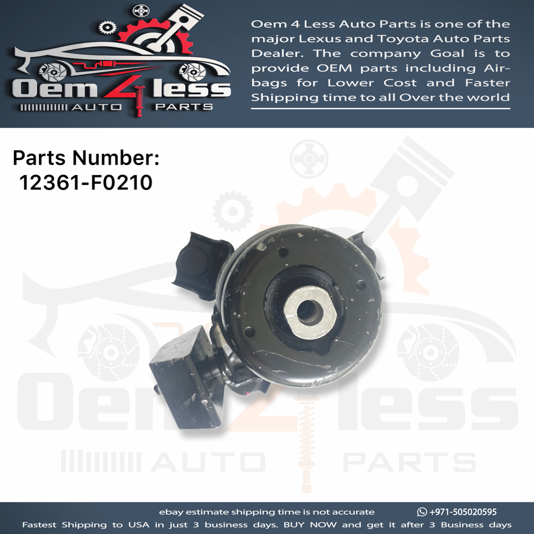 Toyota Highlander Front Engine Mount 2020, 2021, 2022 OEM 12361-F0210 ...